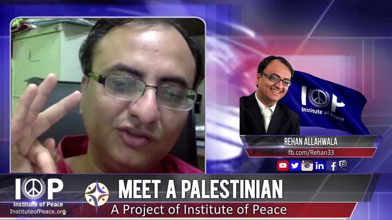 Meet A Palestinian Show | Host: Rehan Allahwala | Guest: Eng-Mohammad ...