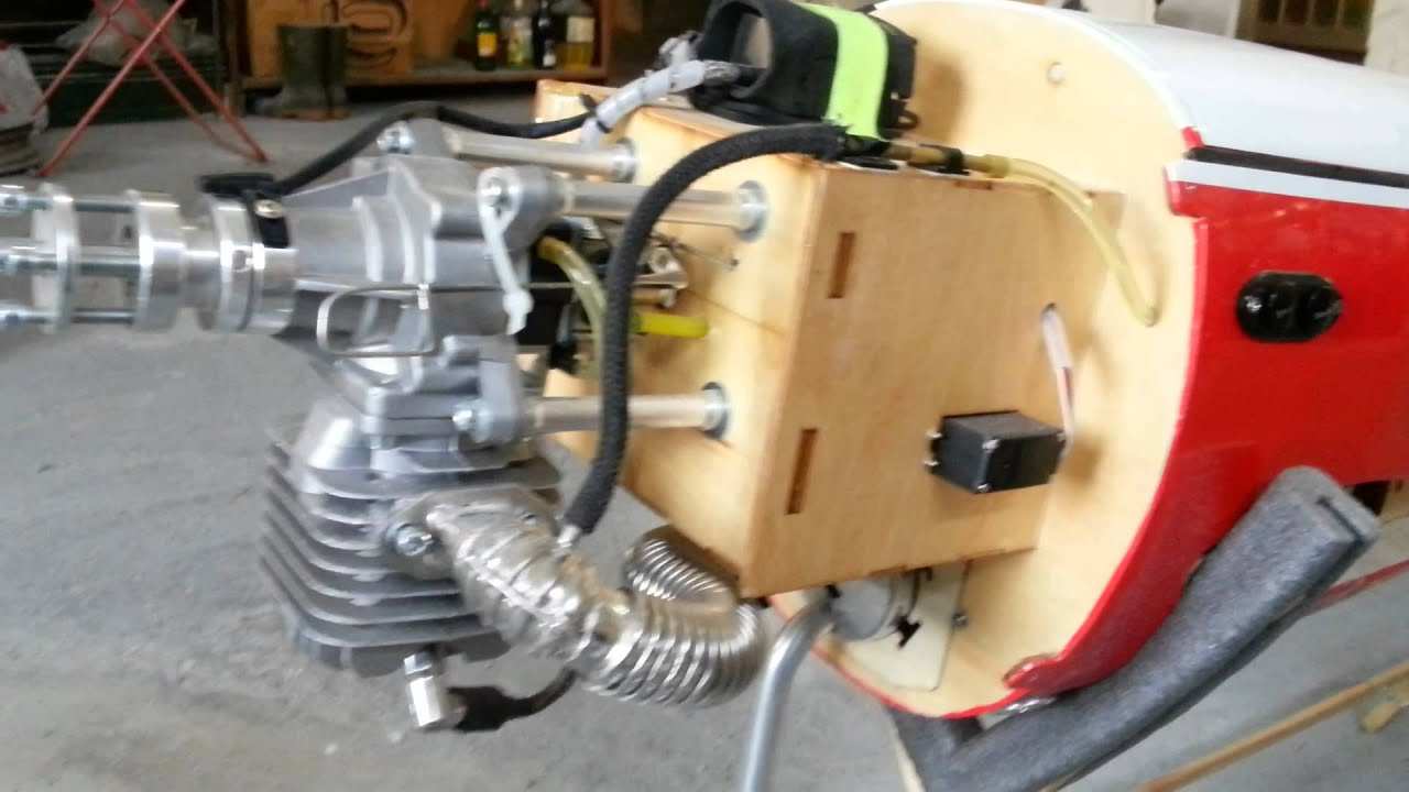 Gee Bee R3 30cc new project #1 - YouTube