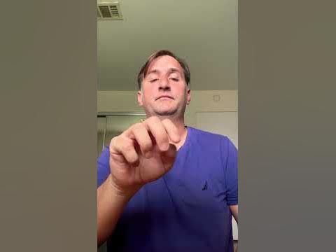 ASL fingerspelling receptive practice! 😁 - YouTube