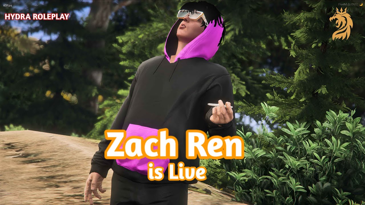 hai bhagwan kya kya dekhana padd ra hai....| Zach Ren in HYDRA ROLEPLAY ...