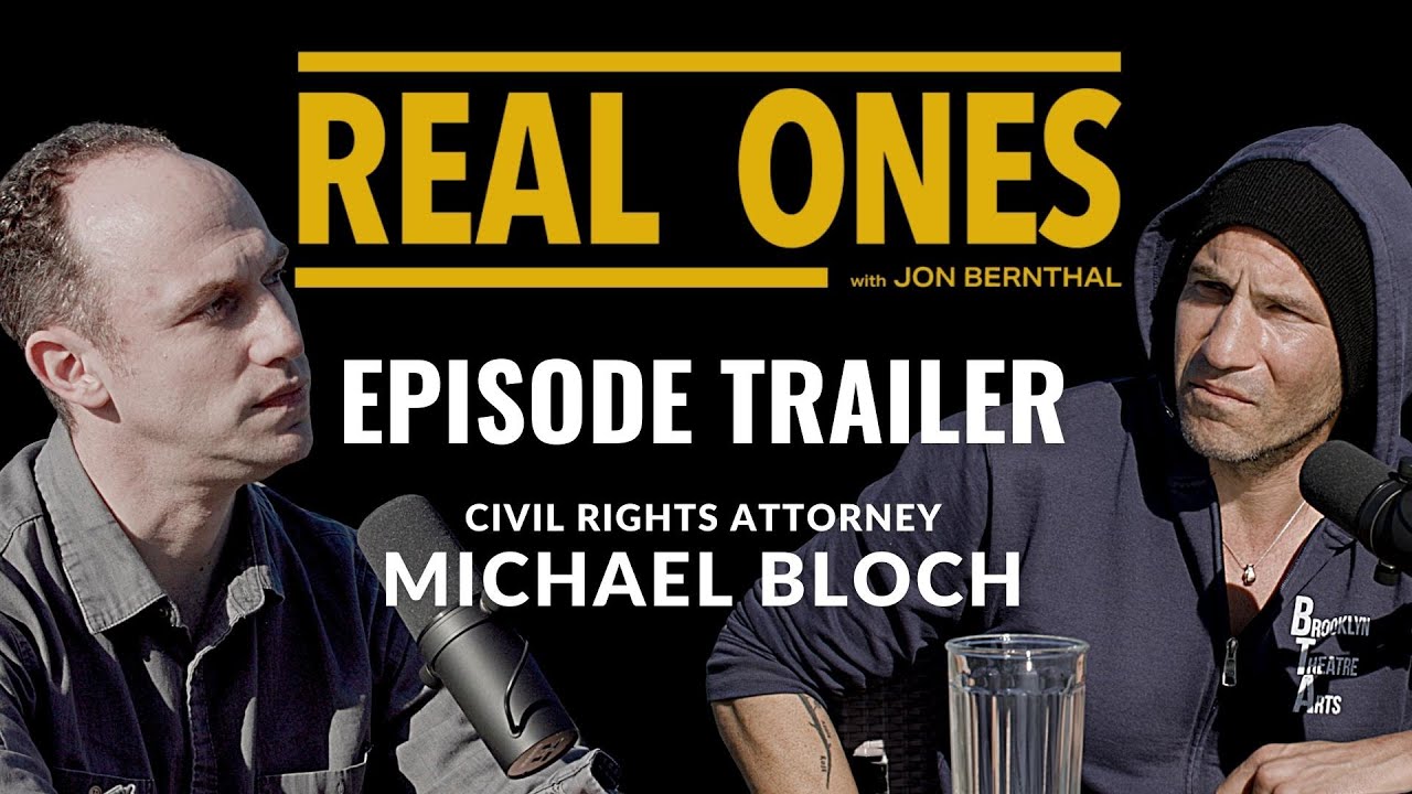 Charlottesville Plantiffs' Attorney, Michael Bloch - REAL ONES Ep ...