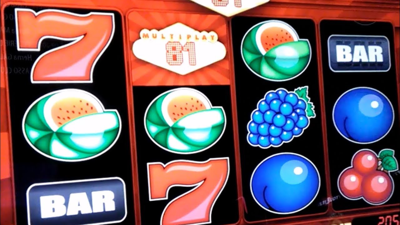 Live play on Multiplay 81 (Multi lotto) slot machine - YouTube