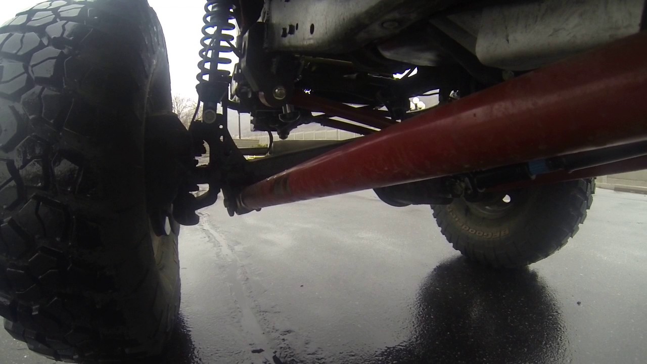 Front 3 link test - YouTube