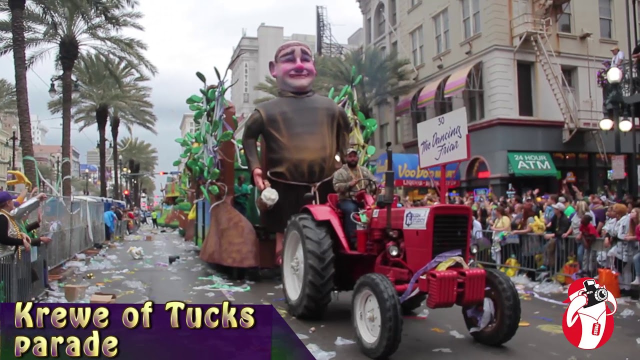 Krewe of Tucks - YouTube