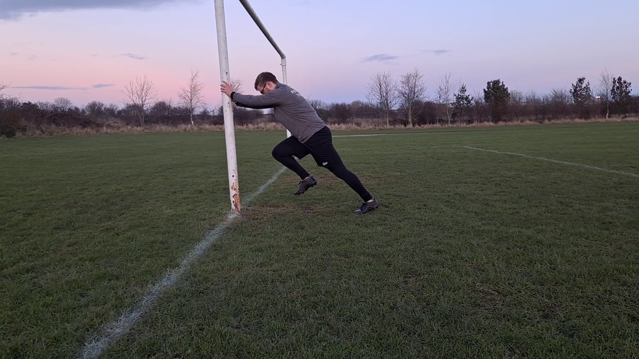 Single Leg Front Hold - YouTube