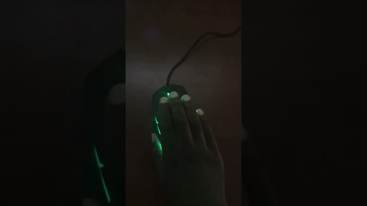 How to turn off RGB lights on a #glorious mouse - YouTube