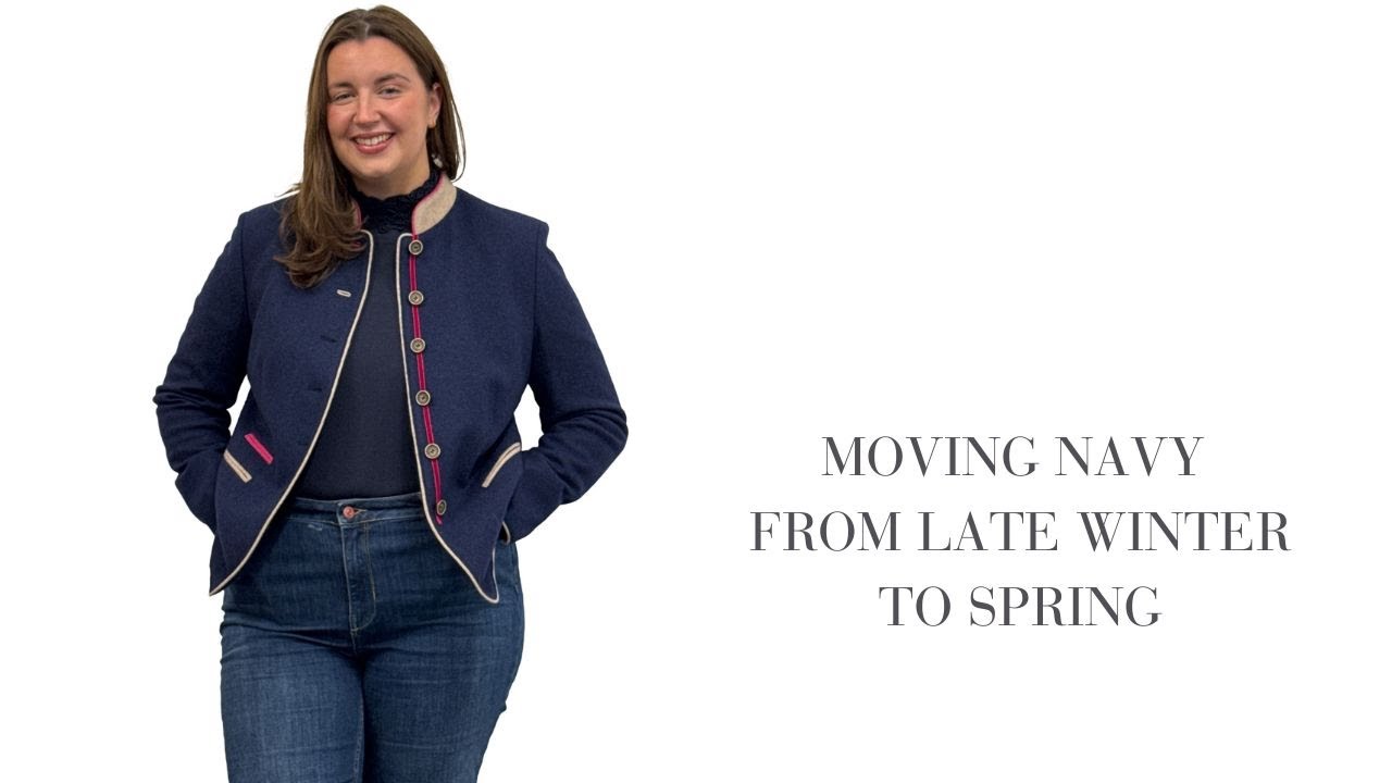 Moving Navy from Late Winter to Spring - YouTube