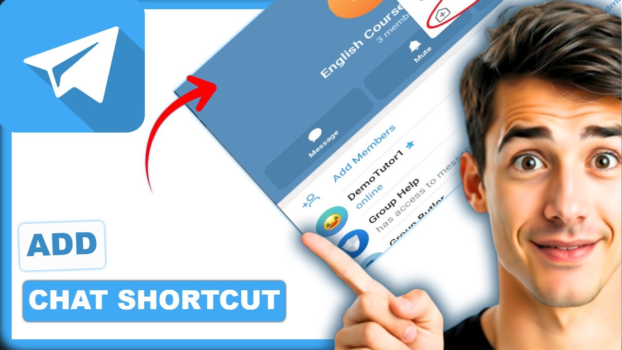 How to create a chat shortcut in Telegram (Easiest Way)(2026 Guide ...