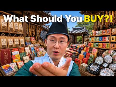 7 Places in Korea Tourists Don't Know You Can Shop
