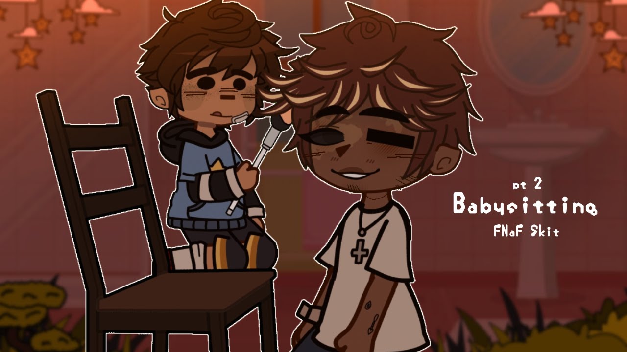 Babysitting || FNaF x GC || Michael Afton + Jeremy Fitzgerald || tw ...