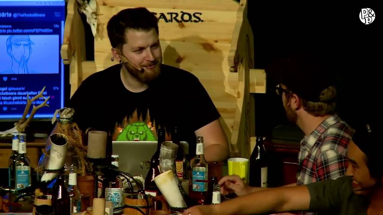 Blauke in: Oke und der Wal der Qual | Rocket Beans TV Best Of - YouTube