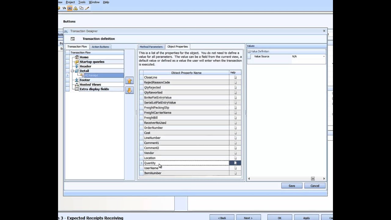 Process Grid Component Training Part I Lesson 3: Adding Quantity Entry ...