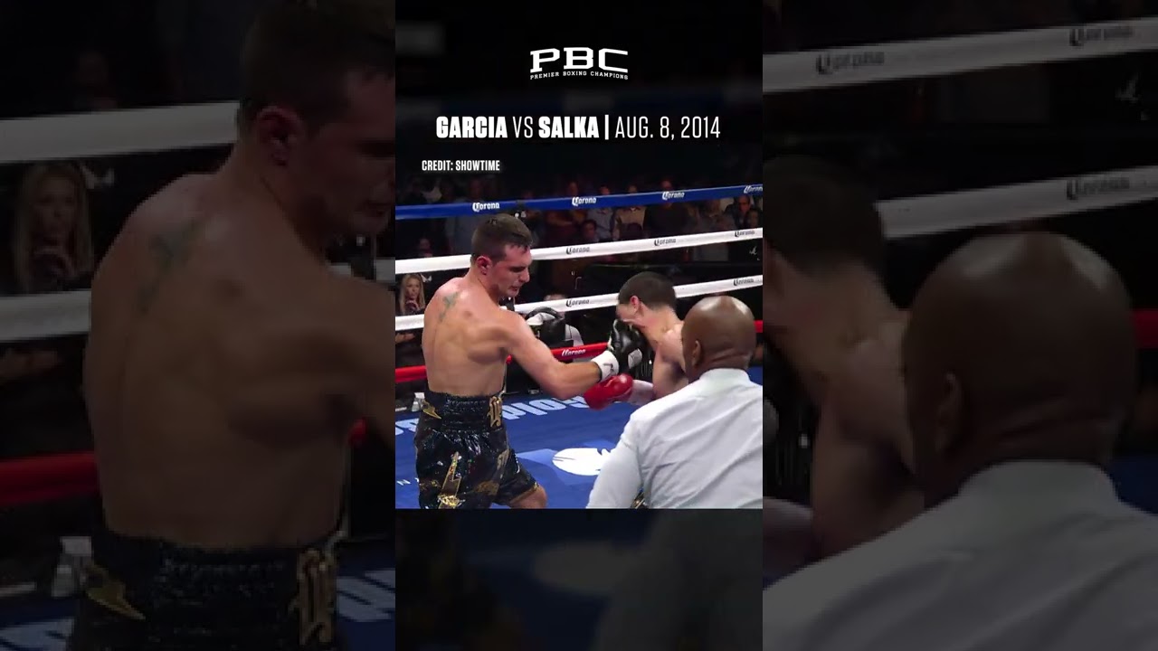 Danny Garcia Left Hook