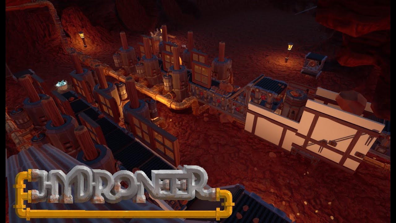 Readying The Mine For The Future ~ Hydroneer #23 - YouTube
