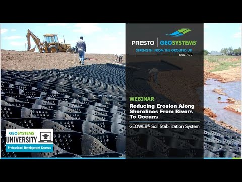 Repairing and Reducing Coastal Erosion with the GEOWEB Geocells