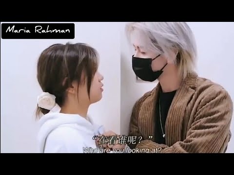 High School Love Story of Qihe ❤️🤗 Mask Man Love Story/Mafia Boy Fall In Love/High School Love Story