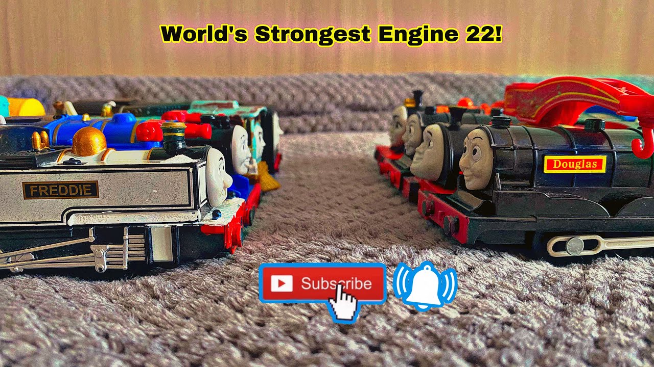 Thomas & Friends - World’s Strongest Engine 22! (REMASTERED) - YouTube