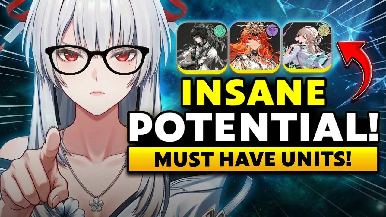 These Future-Proof Characters Will Carry Your Account (Beginner Guide ...