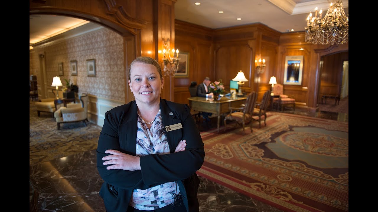 Sherry Richardson - Hotel Management '03 - YouTube