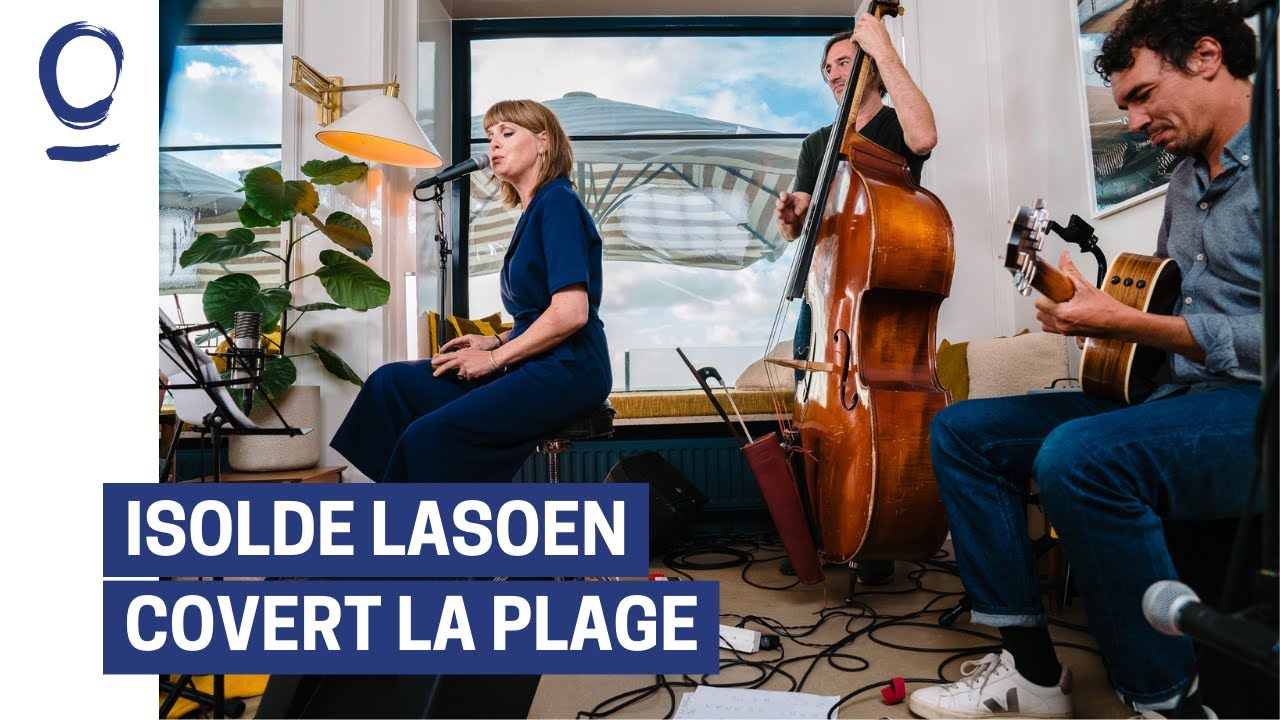 Isolde Lasoen brengt 'La Plage' van Marie Laforêt - YouTube