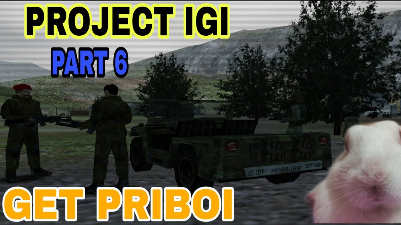 PROJECT IGI part-6 walkthrough in hindi (हिंदी) Gameplay 2020| Mission ...