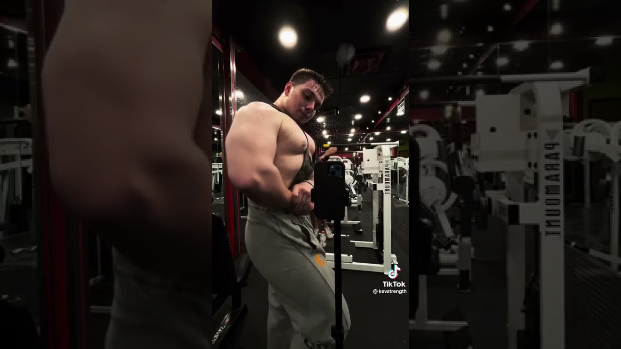 Hulk😱 #shorts (TikTok @kevstrength) - YouTube