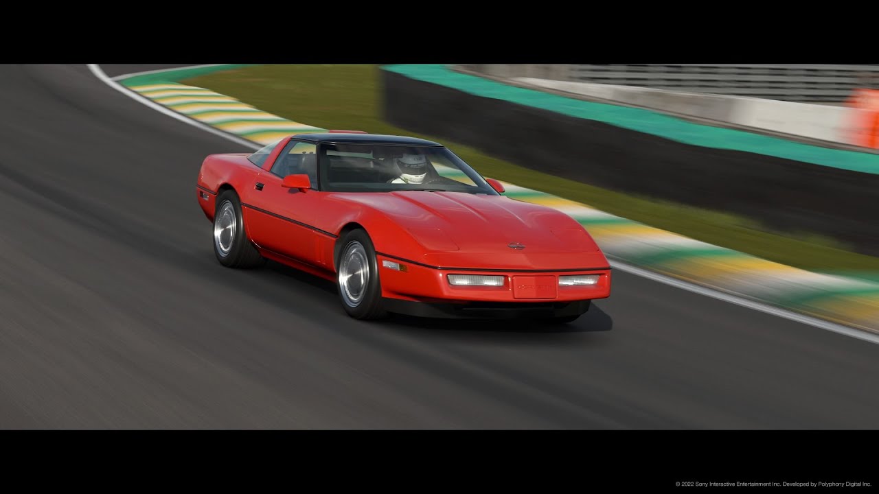 TESTE E V.R DO GT7: CHEVROLET CORVETTE C4 ZR-1 V8 350 5.7 32V 1989 ...