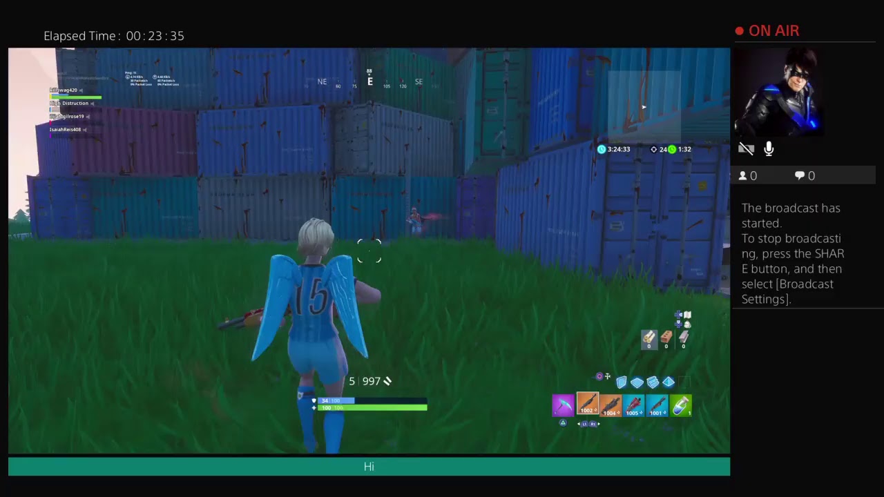Playing with tfue cloak, dae - YouTube