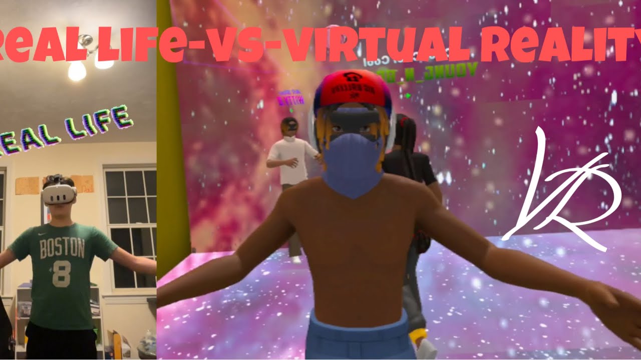 Real life-vs-virtual reality - YouTube
