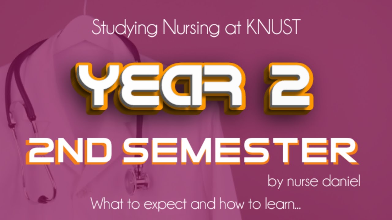 Year 2 semester 2, What to expect and how to study 📖. - YouTube