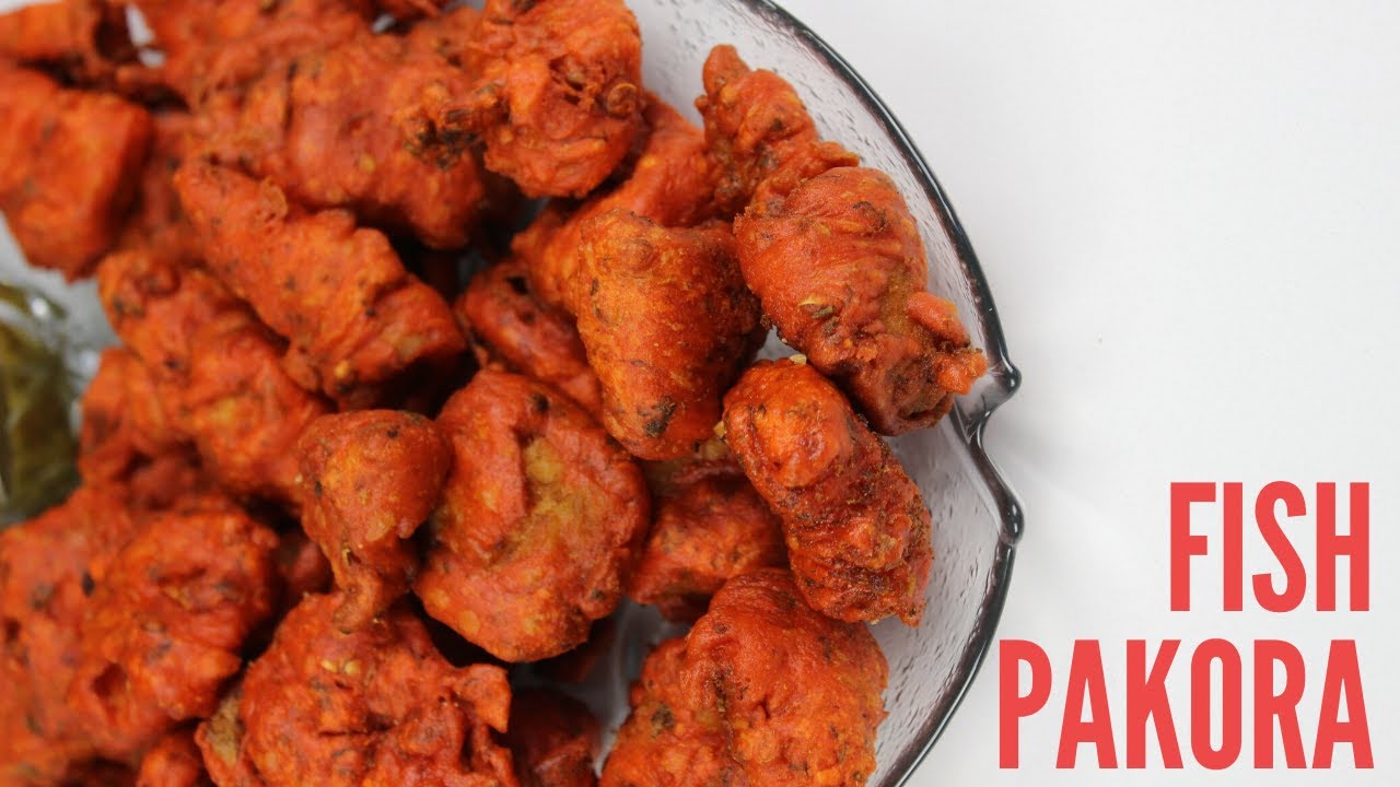 Punjabi Fish Pakoras | Quick and Easy Recipes || Najma's Kitchen - YouTube