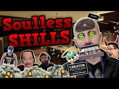 SHILLS Are Ruining Dead by Daylight