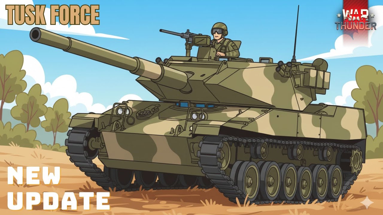 ว่างจัด Live | Ep.73 War Thunder อัพเดทใหม่มาแล้ว Tusk Force Update ...