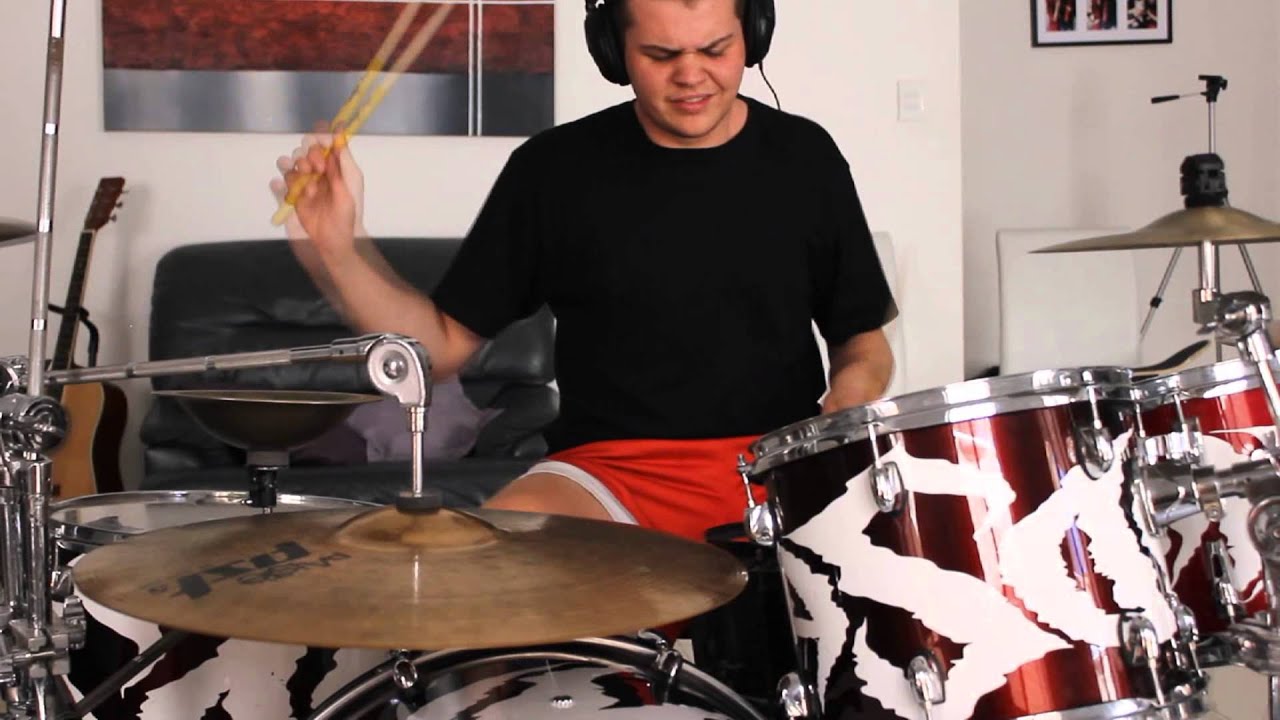 I Exalt - Harvested | Mason Page (Drum Play-through) - YouTube