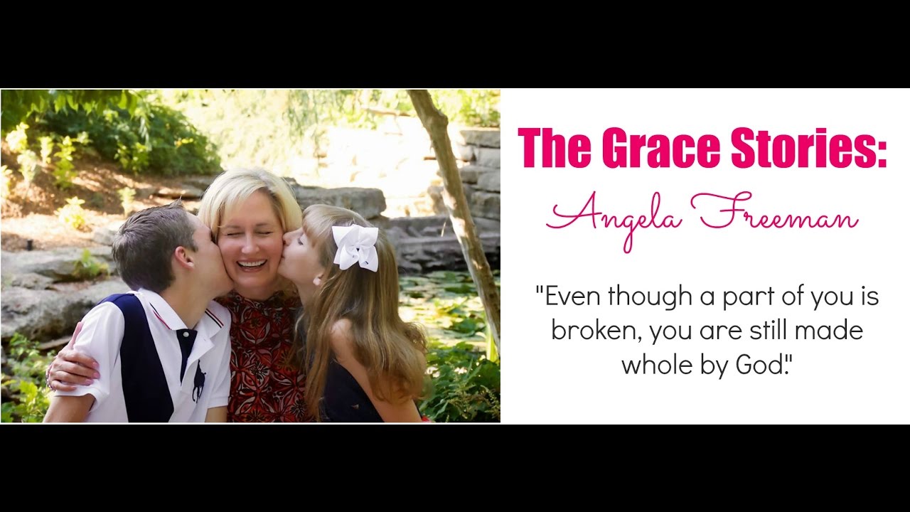 The Grace Stories: Angela Freeman - YouTube