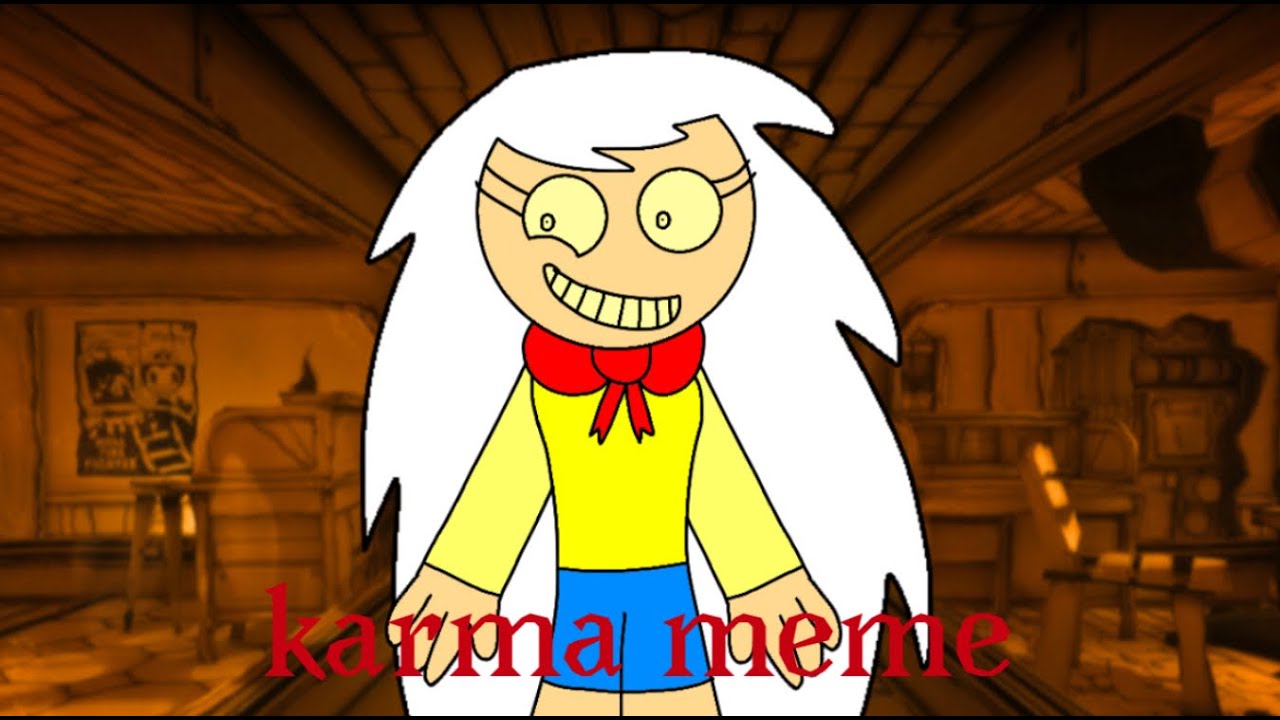 Karma meme (inky, reels, role-play) - YouTube