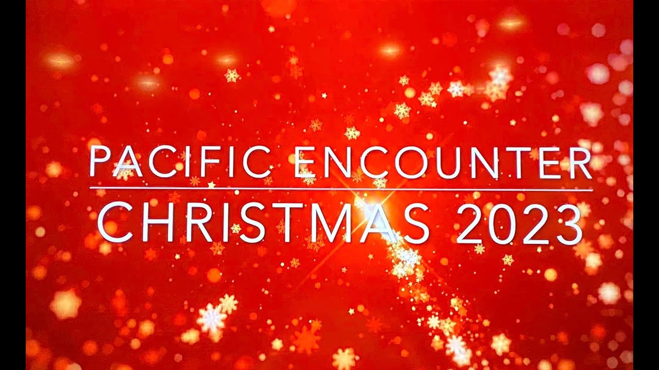 Christmas Cruise - P & O Pacific Encounter 2023 - YouTube