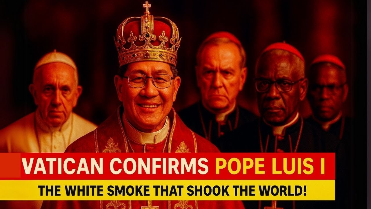 Breaking News: Pope Luis I Takes the Throne – Vatican Catholic Church ...