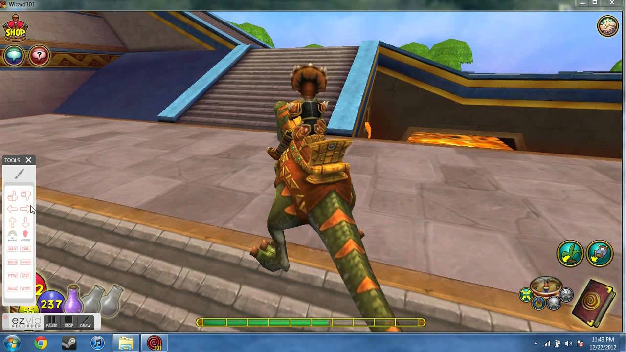 Wizard 101 Dino Bundle - YouTube