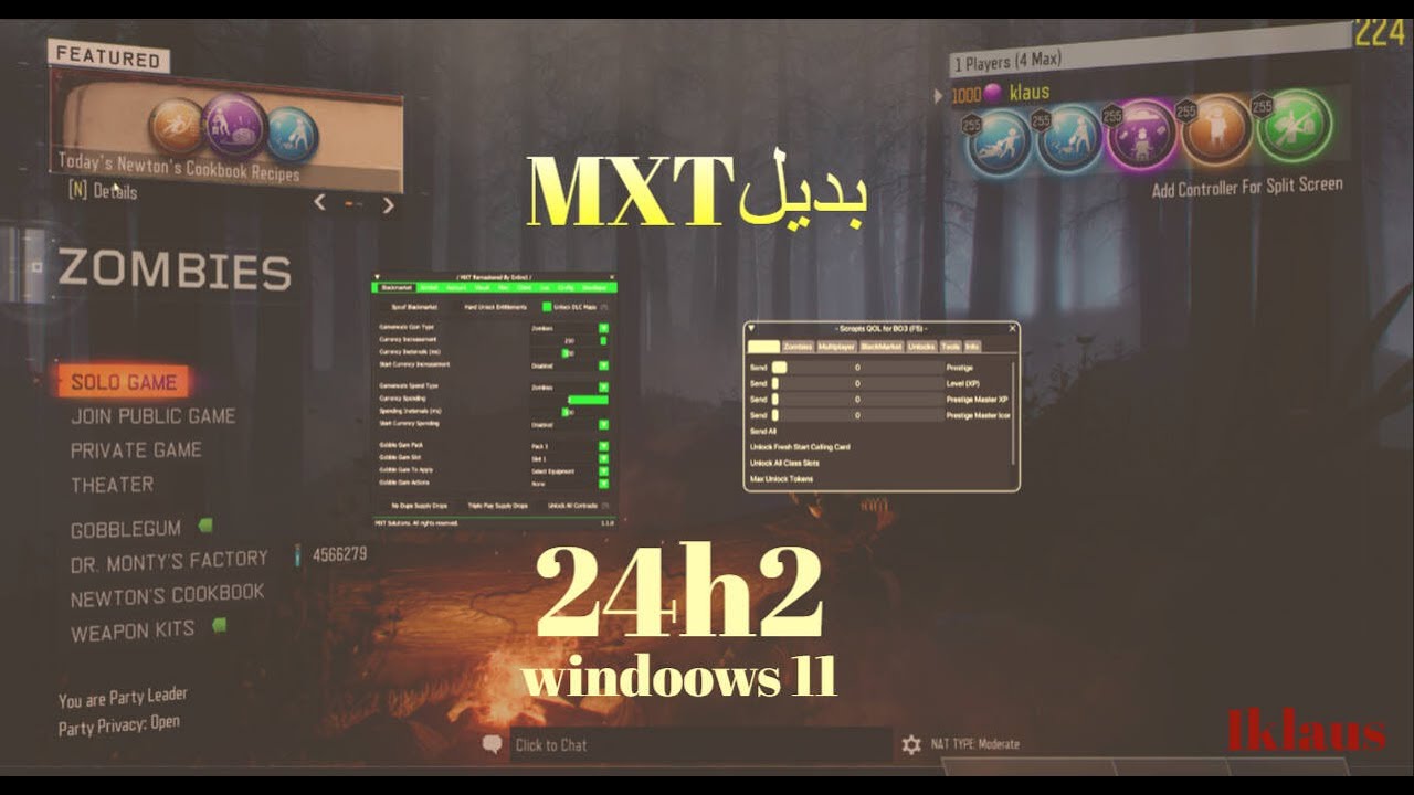 بلاك اوبس 3 بديل ال MXT - YouTube