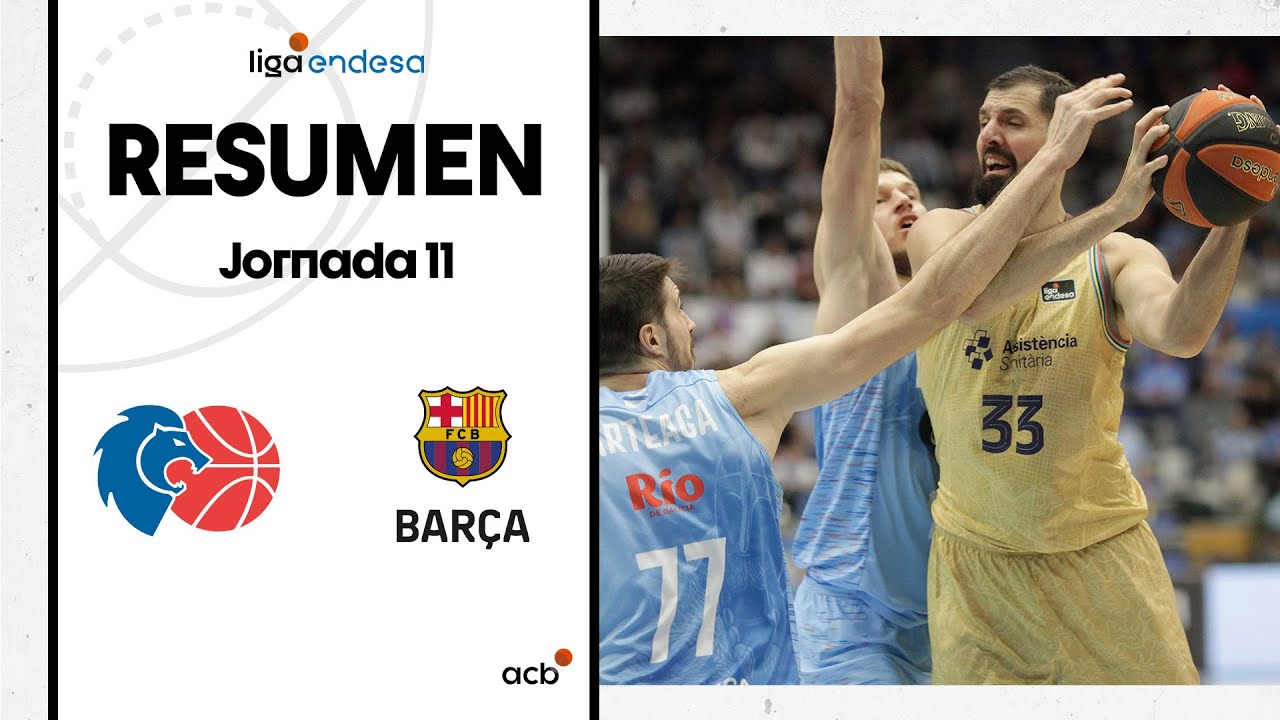 Río Breogán - Barça (74-78) RESUMEN | Liga Endesa 2022-23 - YouTube