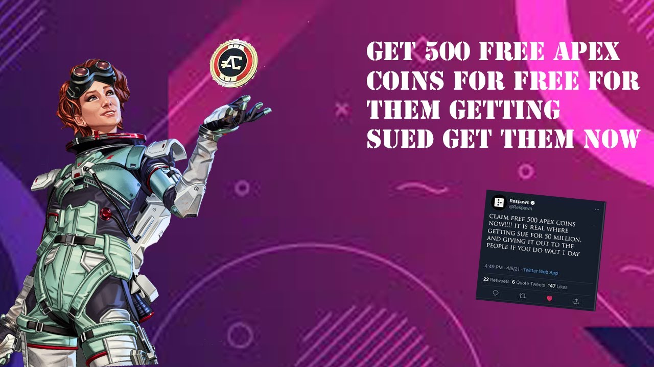 how to get 500 FREE APEX coins in apex legends - YouTube