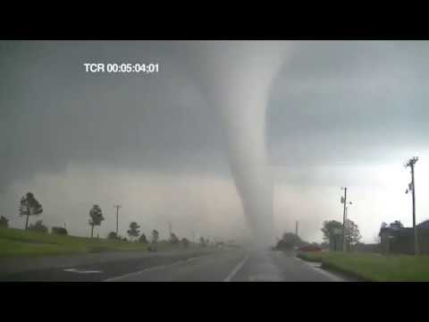 2013 Moore Monster Tornado by Michael Lynn RAW ALL TCBI - YouTube
