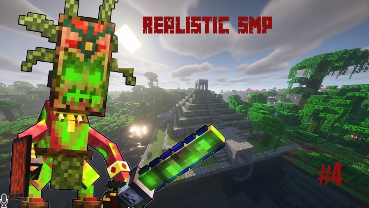 Le due piramidi maledette Realistic SMP #4 - YouTube
