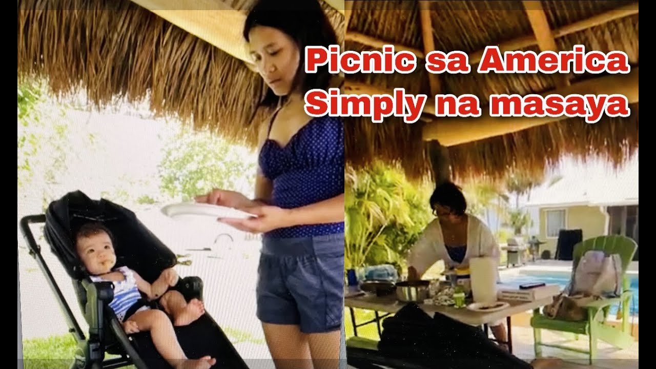 Picnic kami sarap ang mga baon pang probinsya dito simpling buhay namin - YouTube