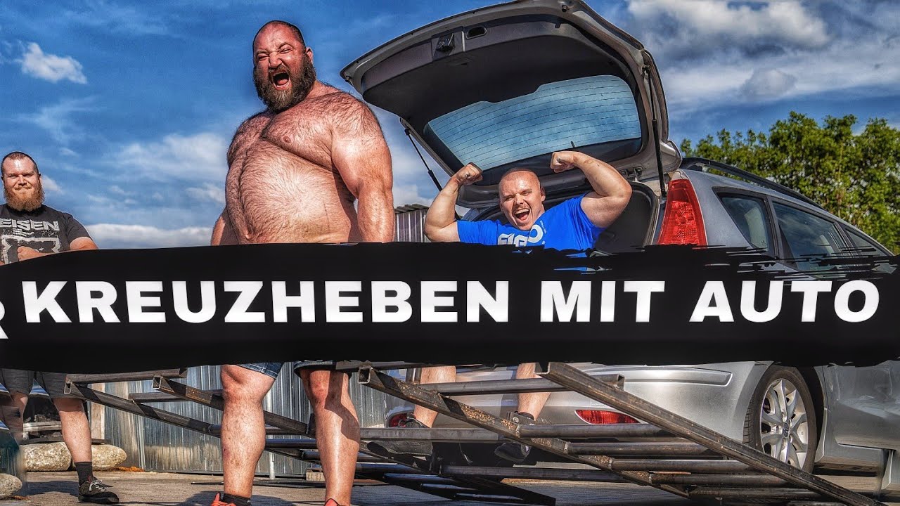 Mit 16 Jahren ein Auto heben?? - YouTube