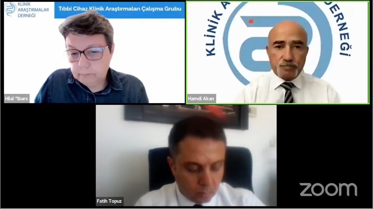 Tıbbi Cihaz Klinik Araştırmalarında Yeni Düzenlemeler - YouTube