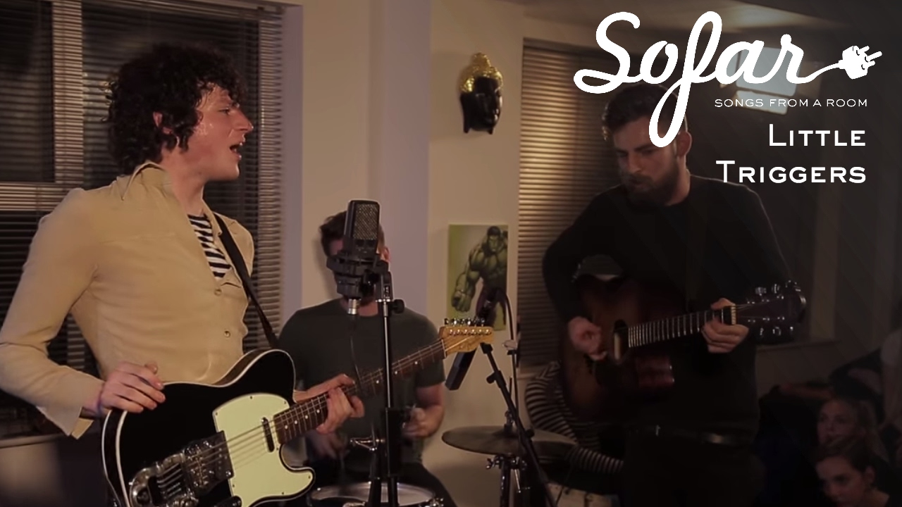 LITTLE TRIGGERS - Whatcha Gonna do About It | Sofar London - YouTube