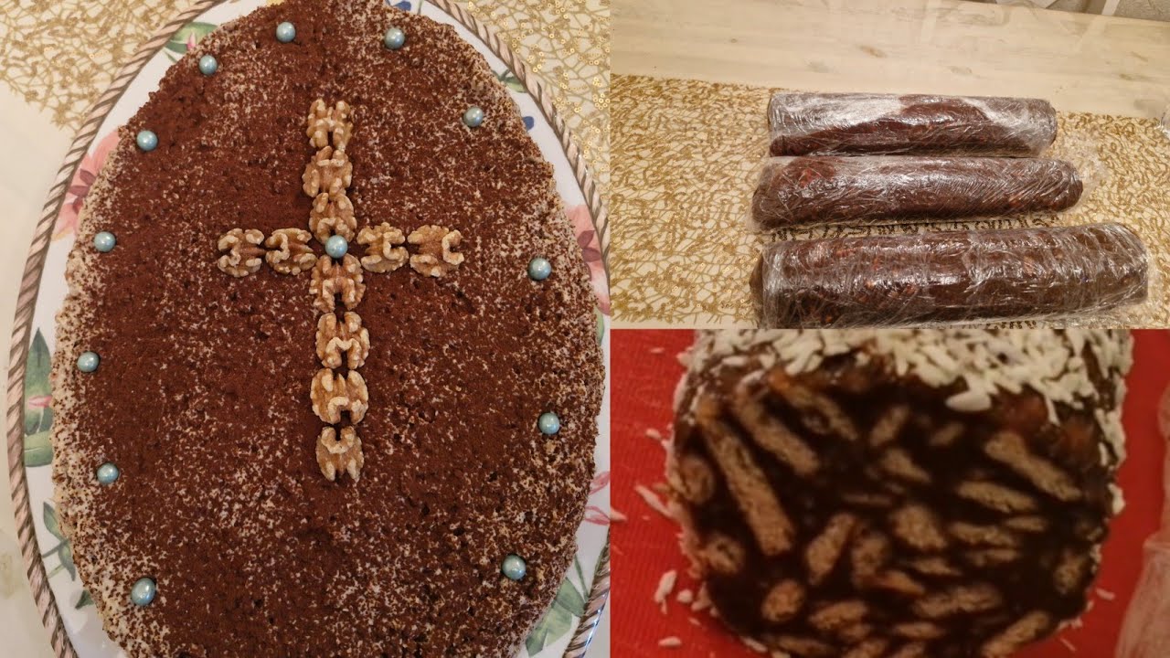 Coliva de grâu și Salam de biscuiți de la Mirela fiica Bunicii 🤗 ️ ...