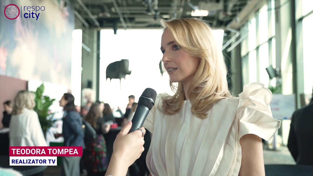 Teodora Tompea despre RESPO CITY, ediția 2023 - YouTube